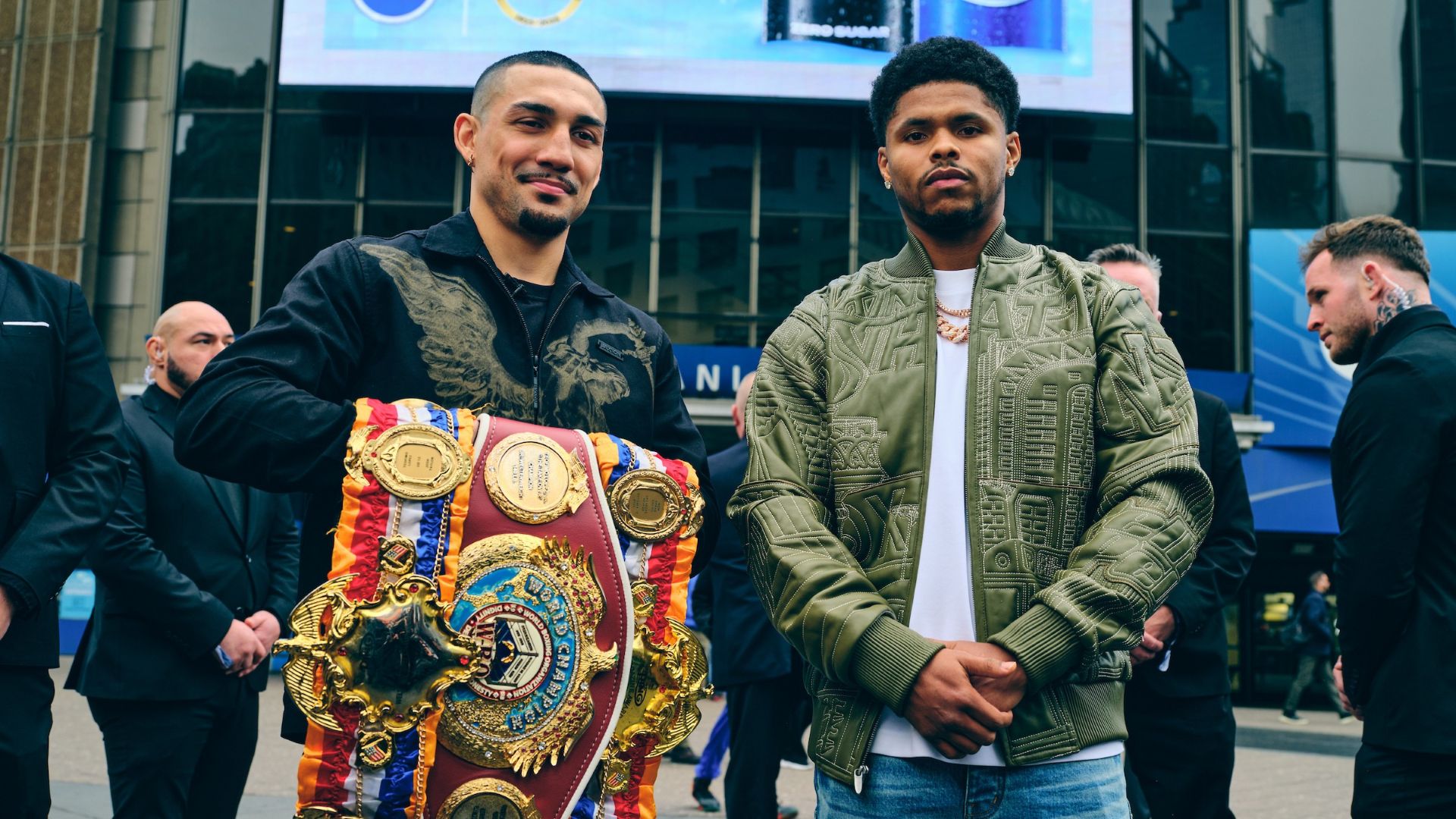 Main Fights of the Week: Teofimo Lopez vs. Shakur Stevenson, the Return ...