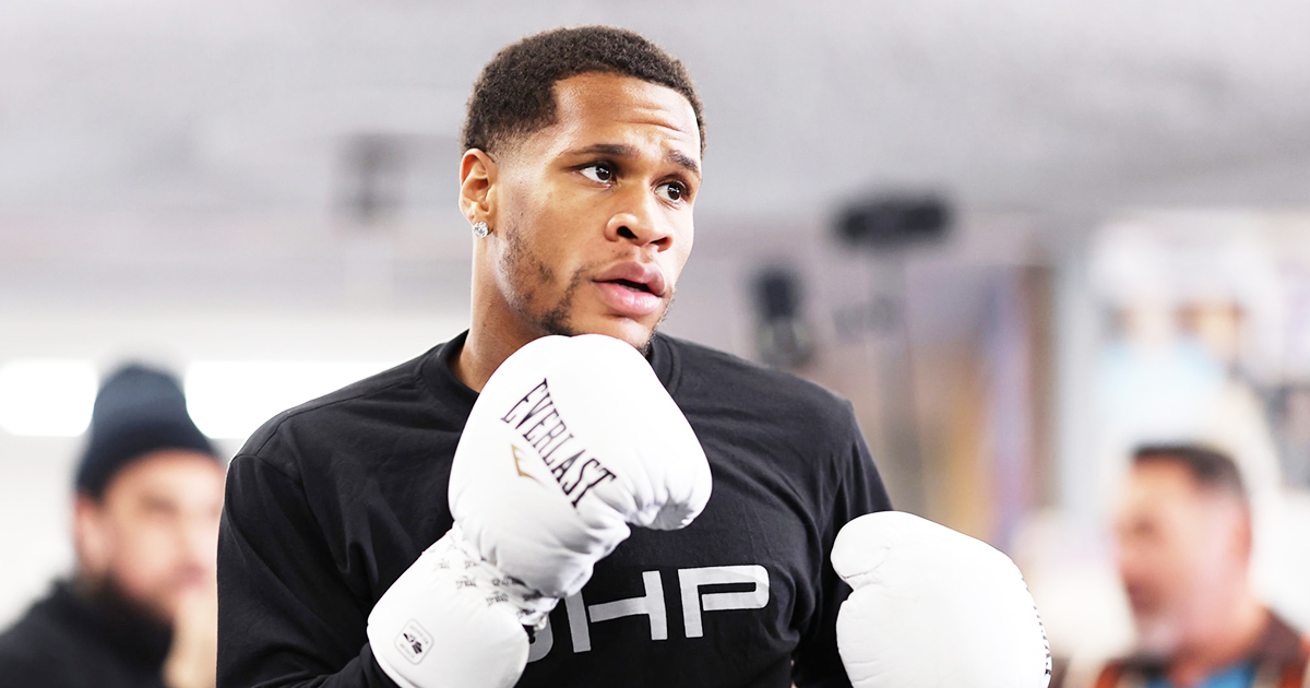 Haney Reveals He Is Evaluating Several Options - Ready To Fight
